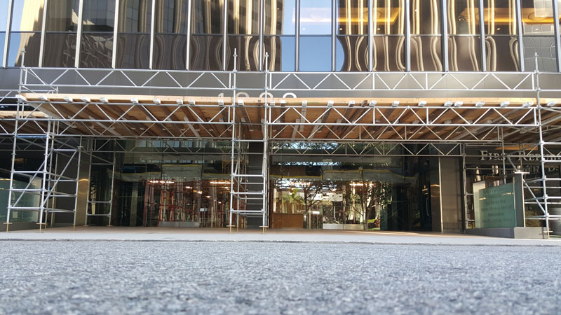 Canopy - Steel City Scaffold