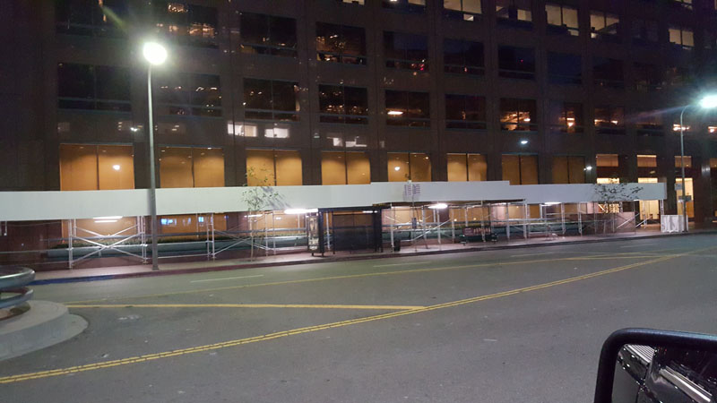 Canopy - Steel City Scaffold