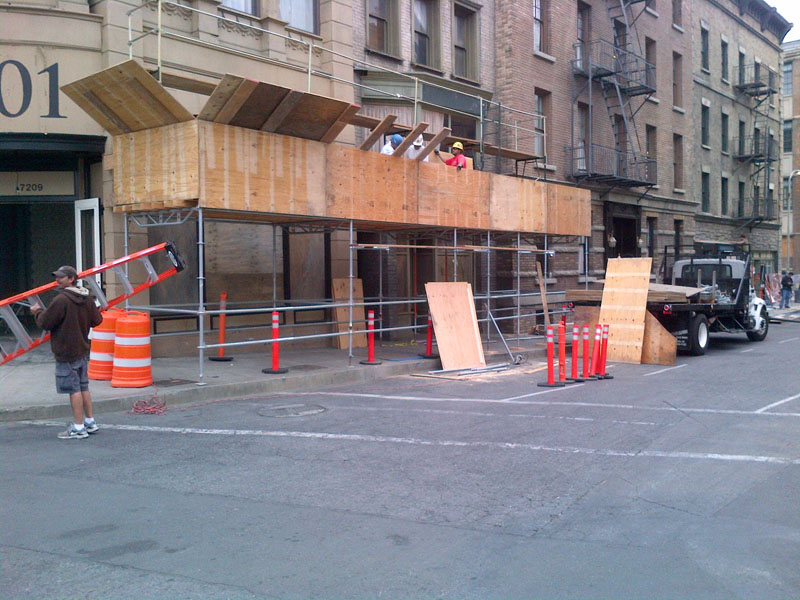 Canopy - Steel City Scaffold