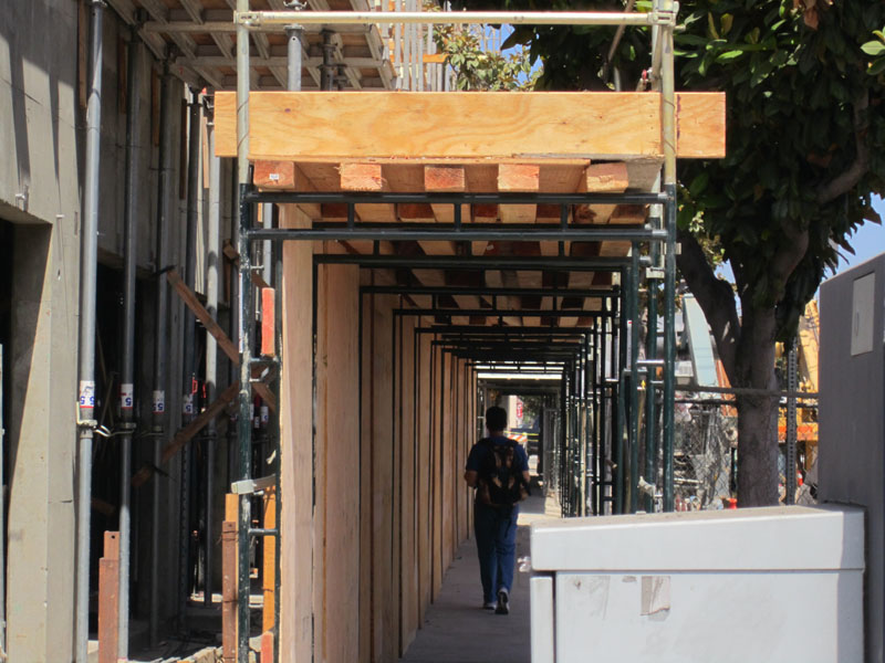 Canopy - Steel City Scaffold