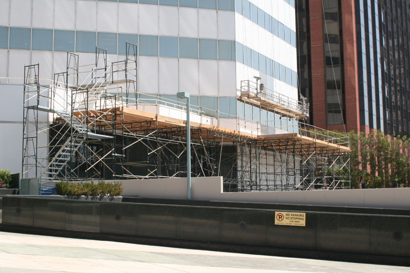 Canopy - Steel City Scaffold