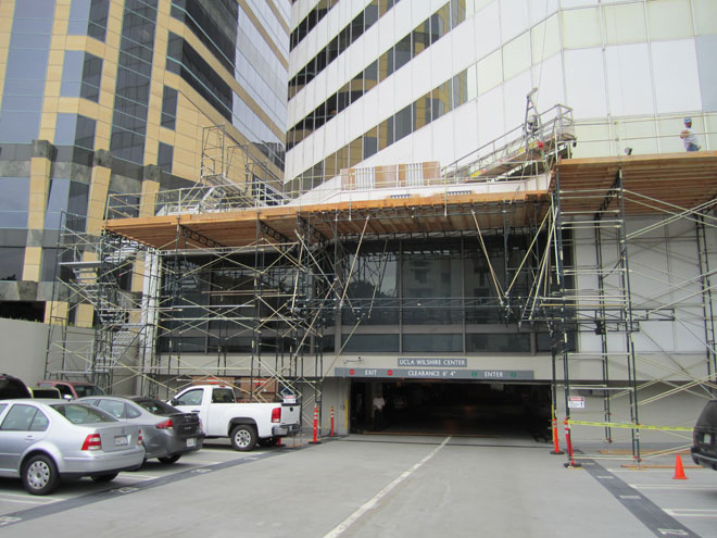 Canopy - Steel City Scaffold