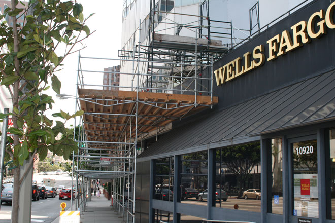 Canopy - Steel City Scaffold