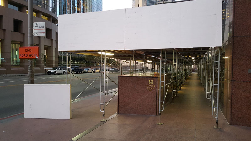 Canopy - Steel City Scaffold