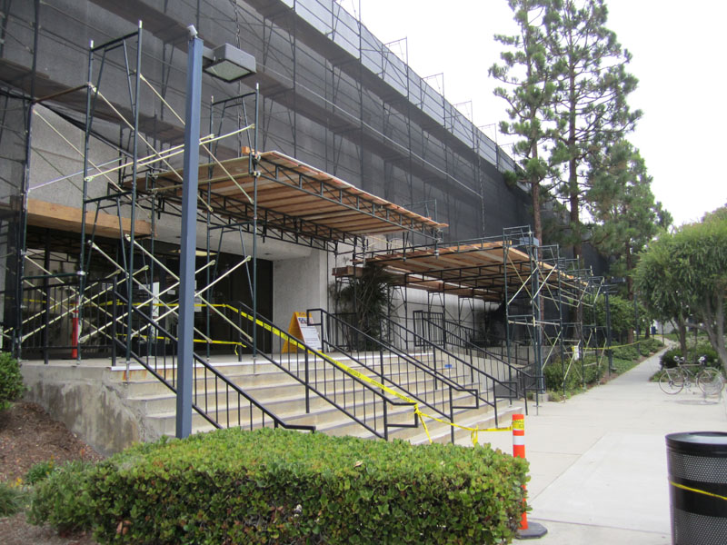 Canopy - Steel City Scaffold