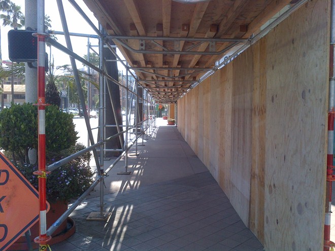 Canopy - Steel City Scaffold