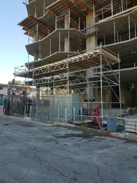 Canopy - Steel City Scaffold