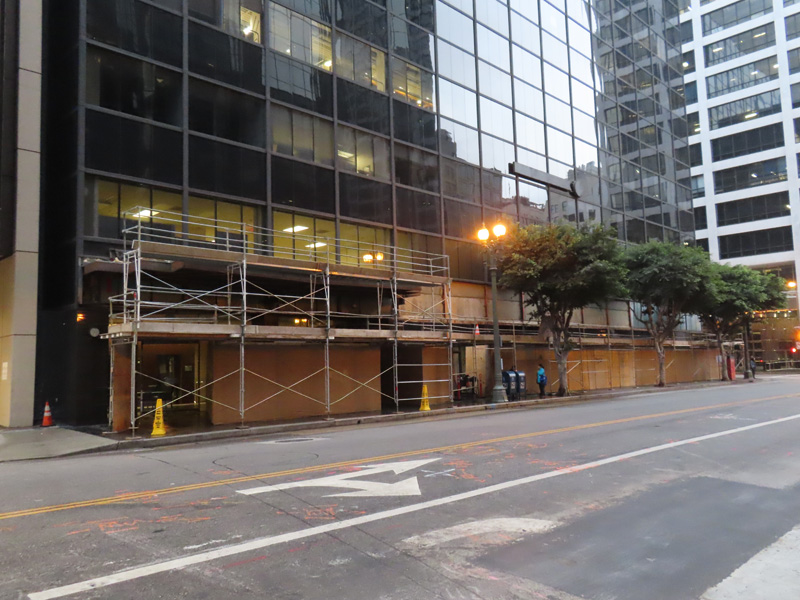 Canopy - Steel City Scaffold