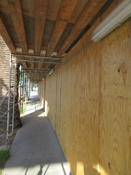 Canopy - Steel City Scaffold