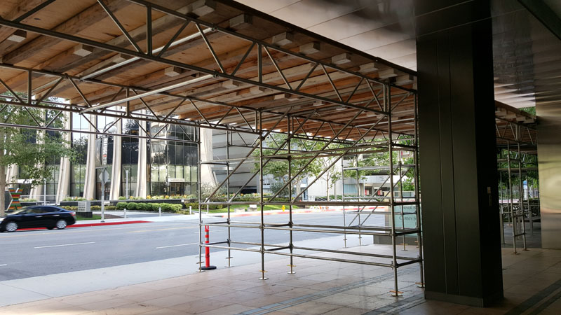 Canopy - Steel City Scaffold