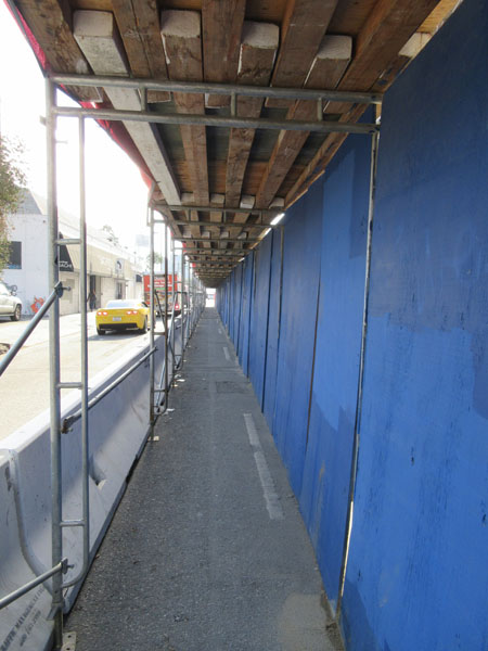 Canopy - Steel City Scaffold