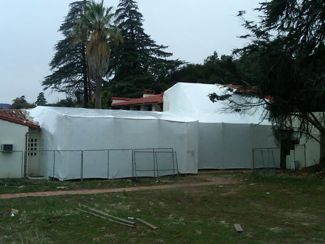 Containment - Steel City Scaffold