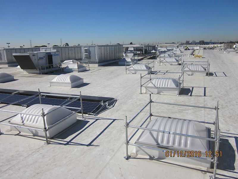 Handrailing - Steel City Scaffold