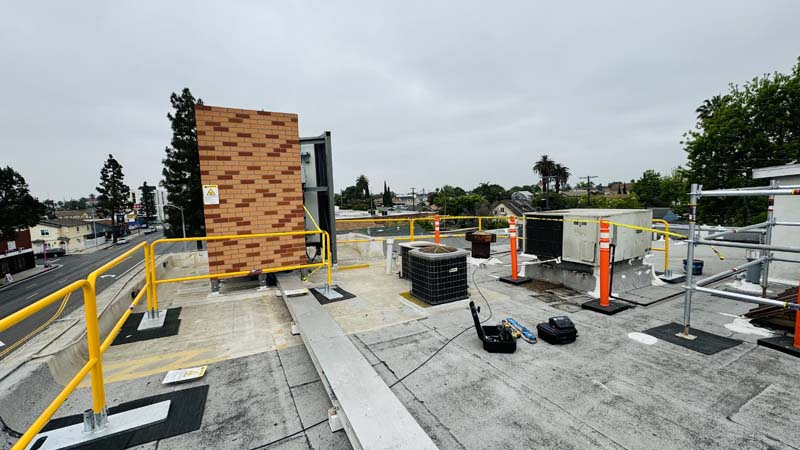 Handrailing - Steel City Scaffold