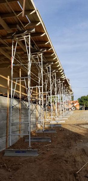 Re-Shoring - Steel City Scaffold