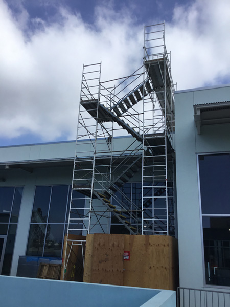Stair Towers - Steel City Scaffold