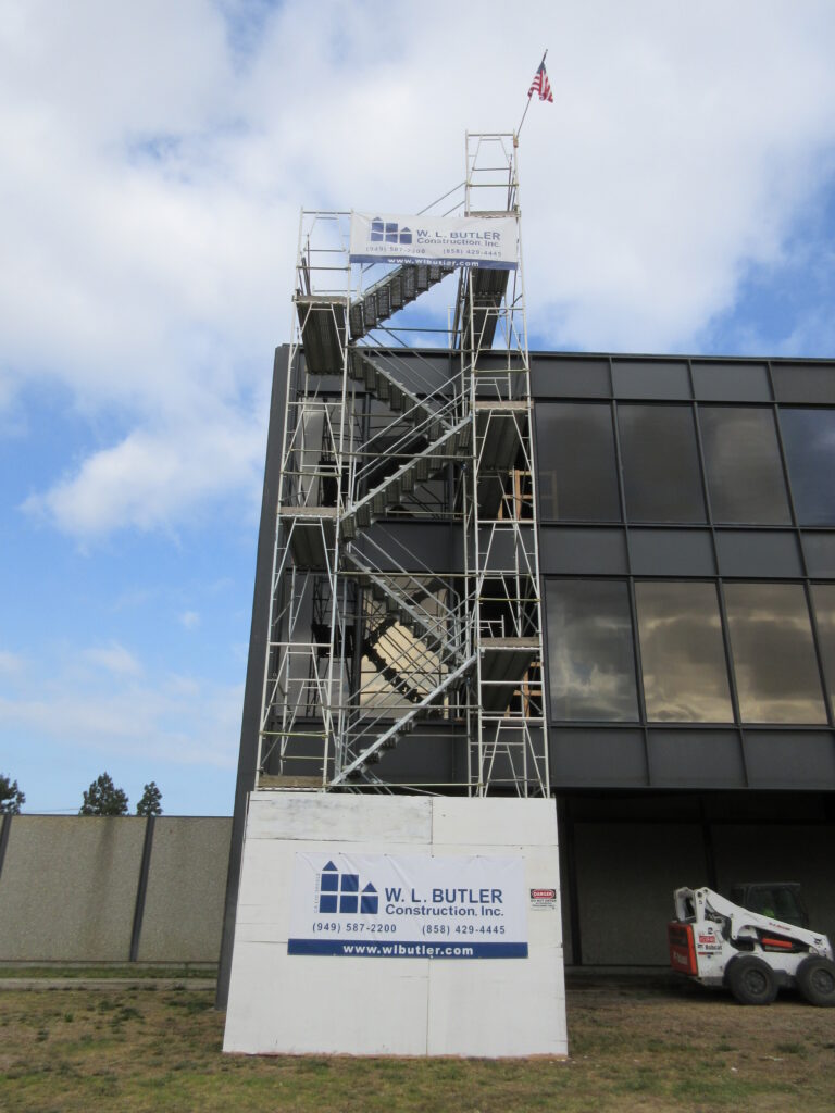 Stair Towers - Steel City Scaffold