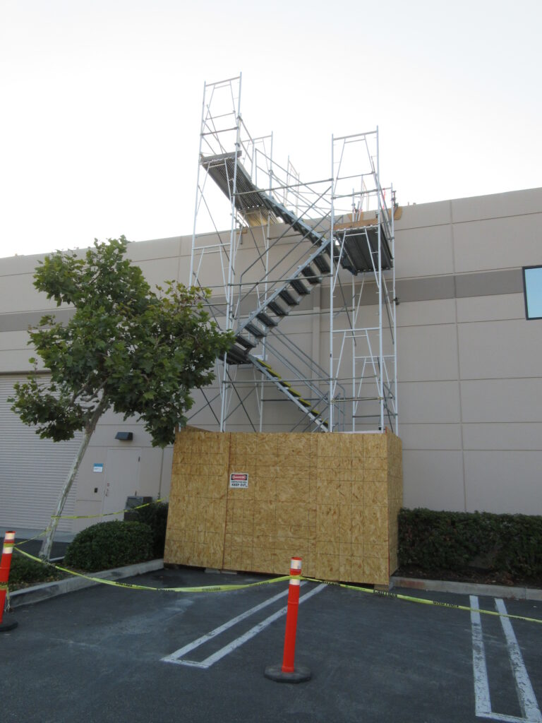 Stair Towers - Steel City Scaffold
