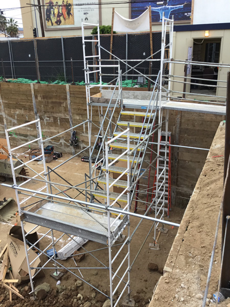 Stair Towers - Steel City Scaffold