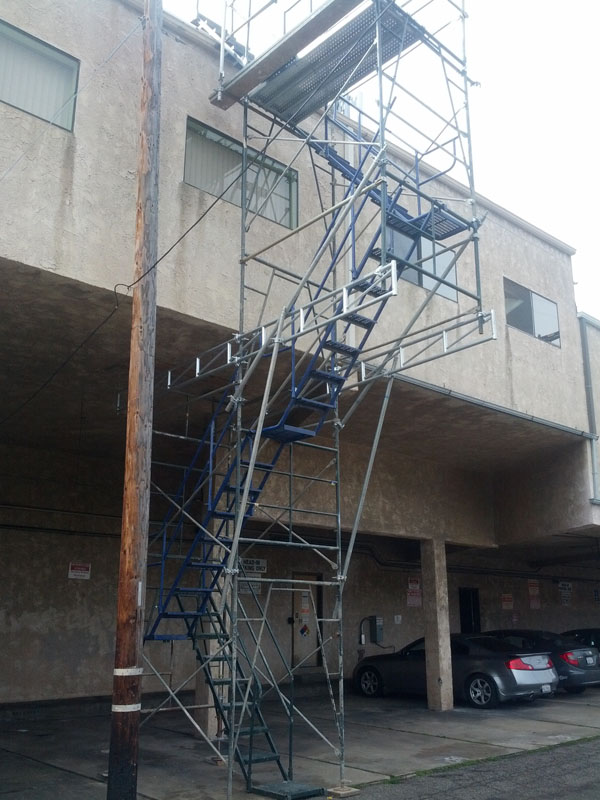 Stair Towers - Steel City Scaffold