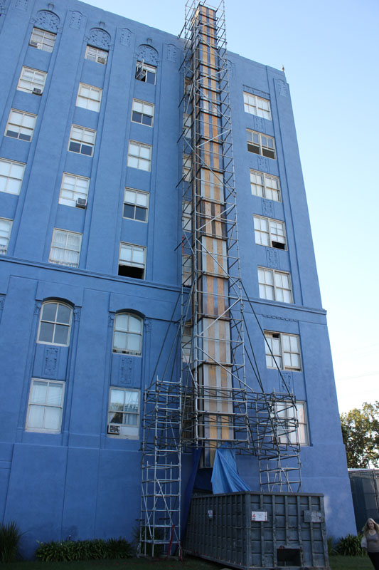 trash-chute (2) - Steel City Scaffold